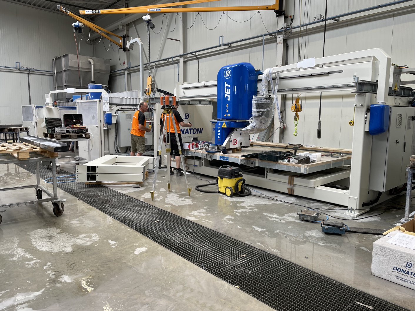 VIEK-Machines.com – Machines Consulting & Service for stone processing